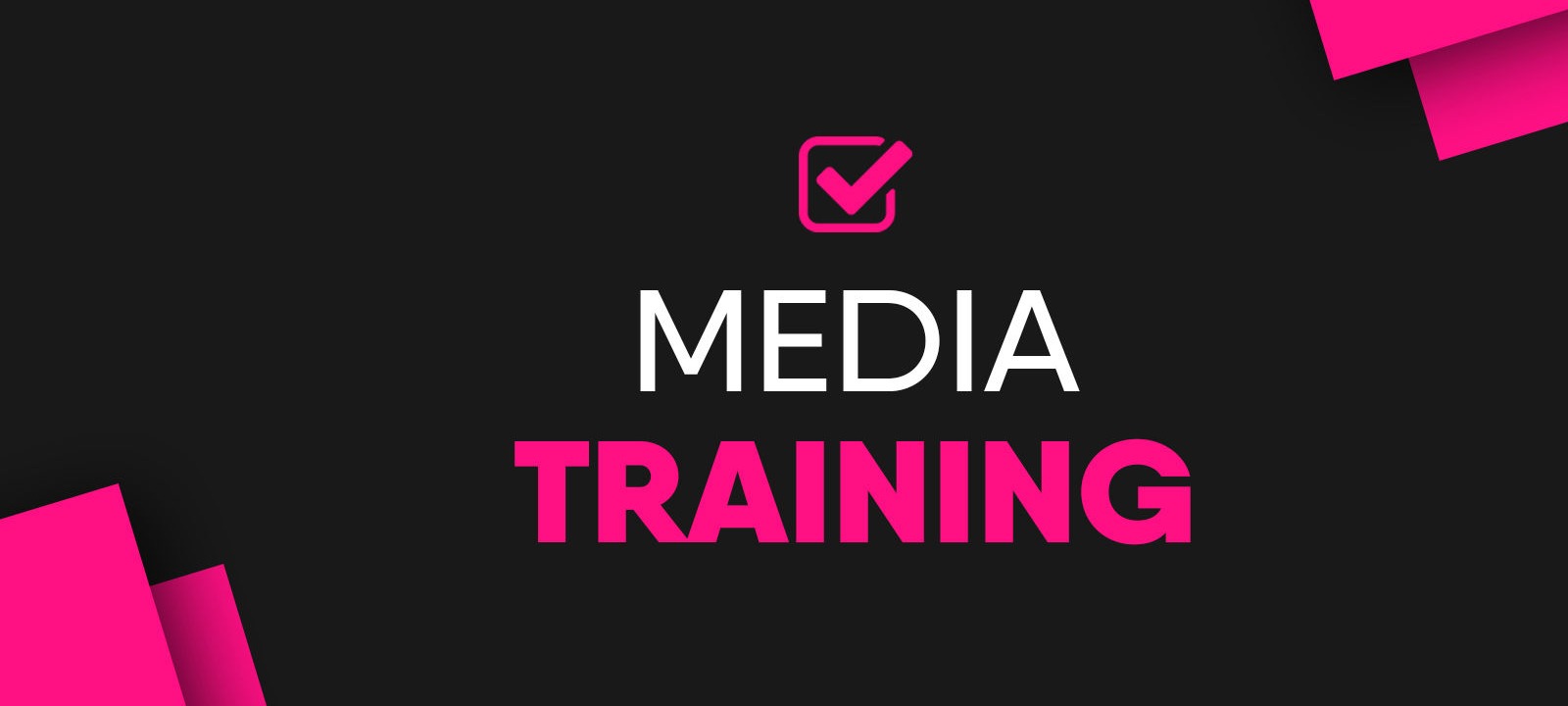 Media Training